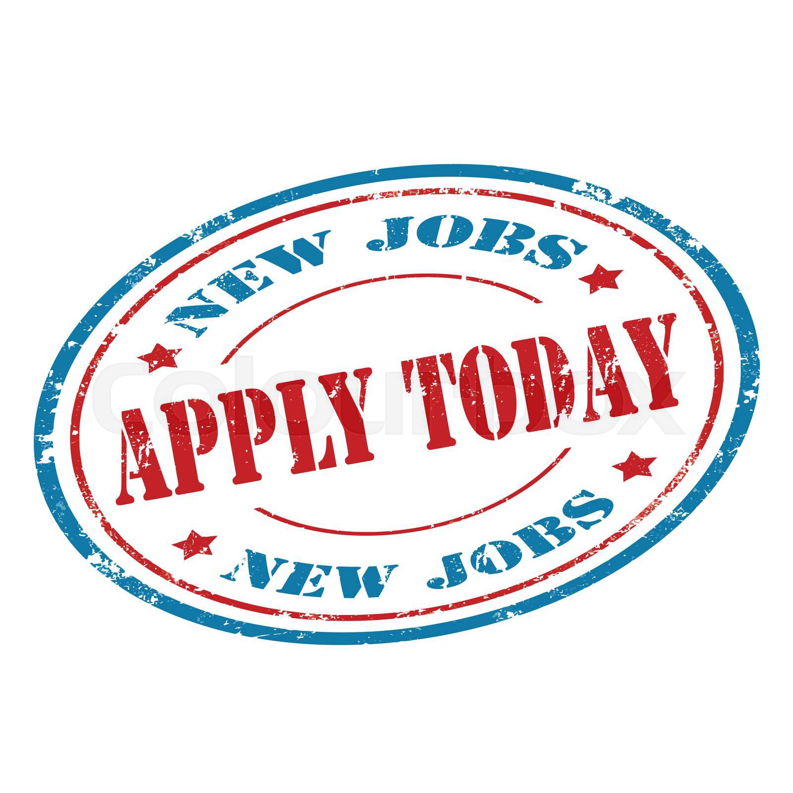 Apply Today-stamp | Stock vector | Colourbox