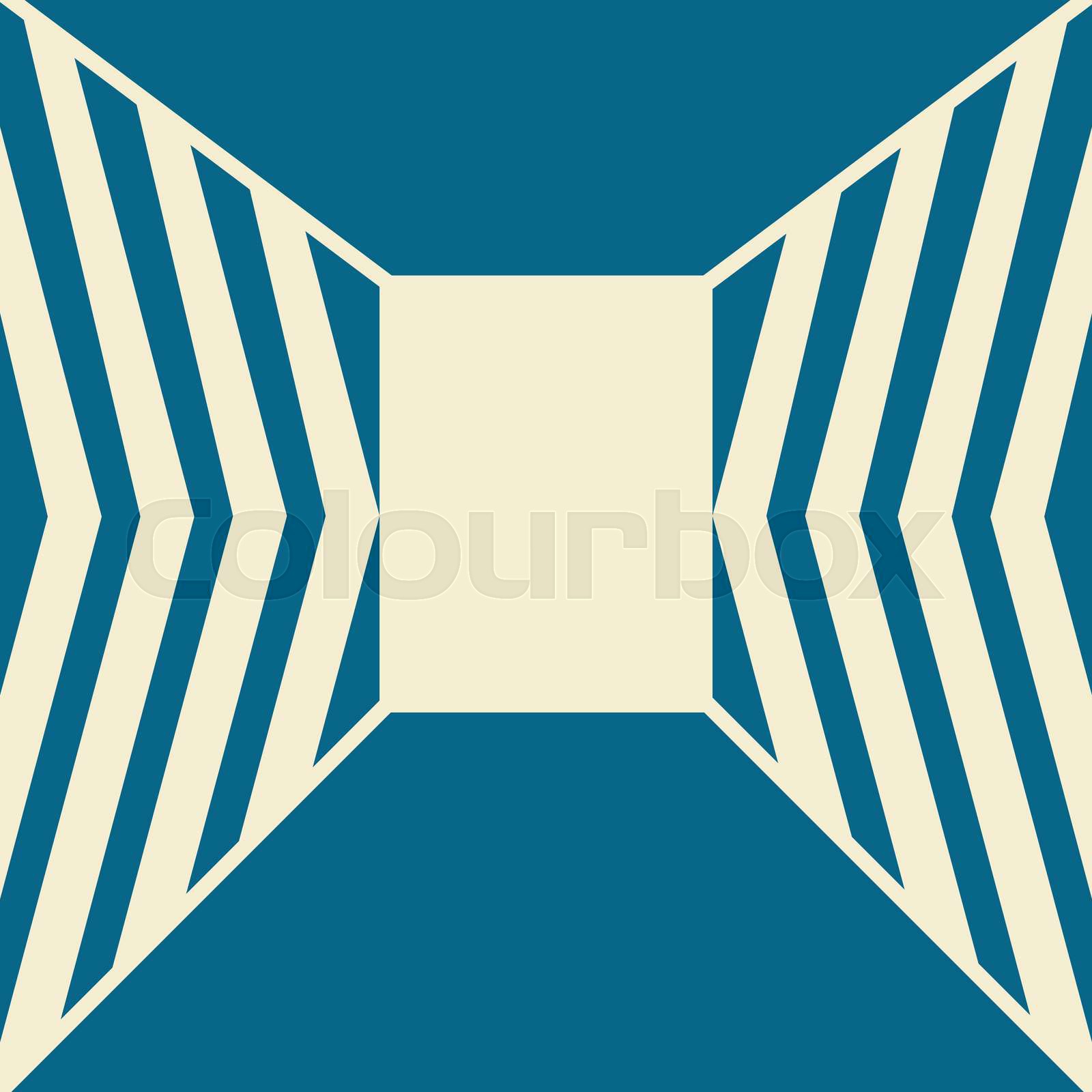 Direction For The Entrance And Exit Input And Output Stock Vector Colourbox