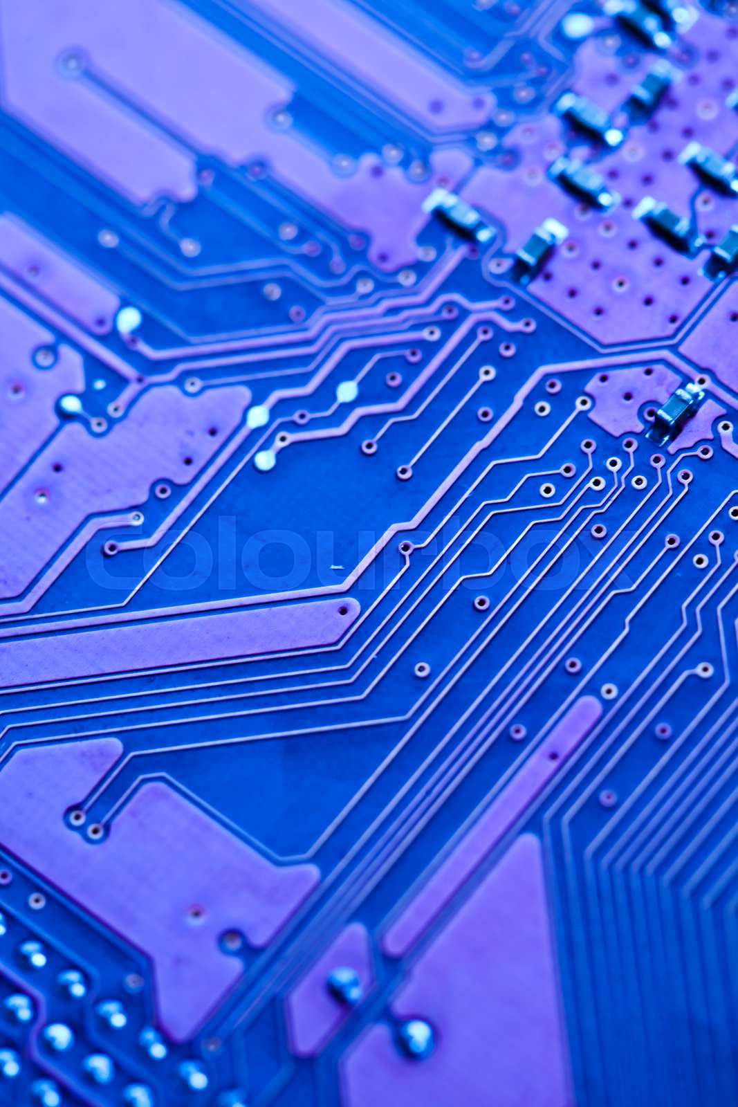 Electronic modern vivid concept | Stock image | Colourbox