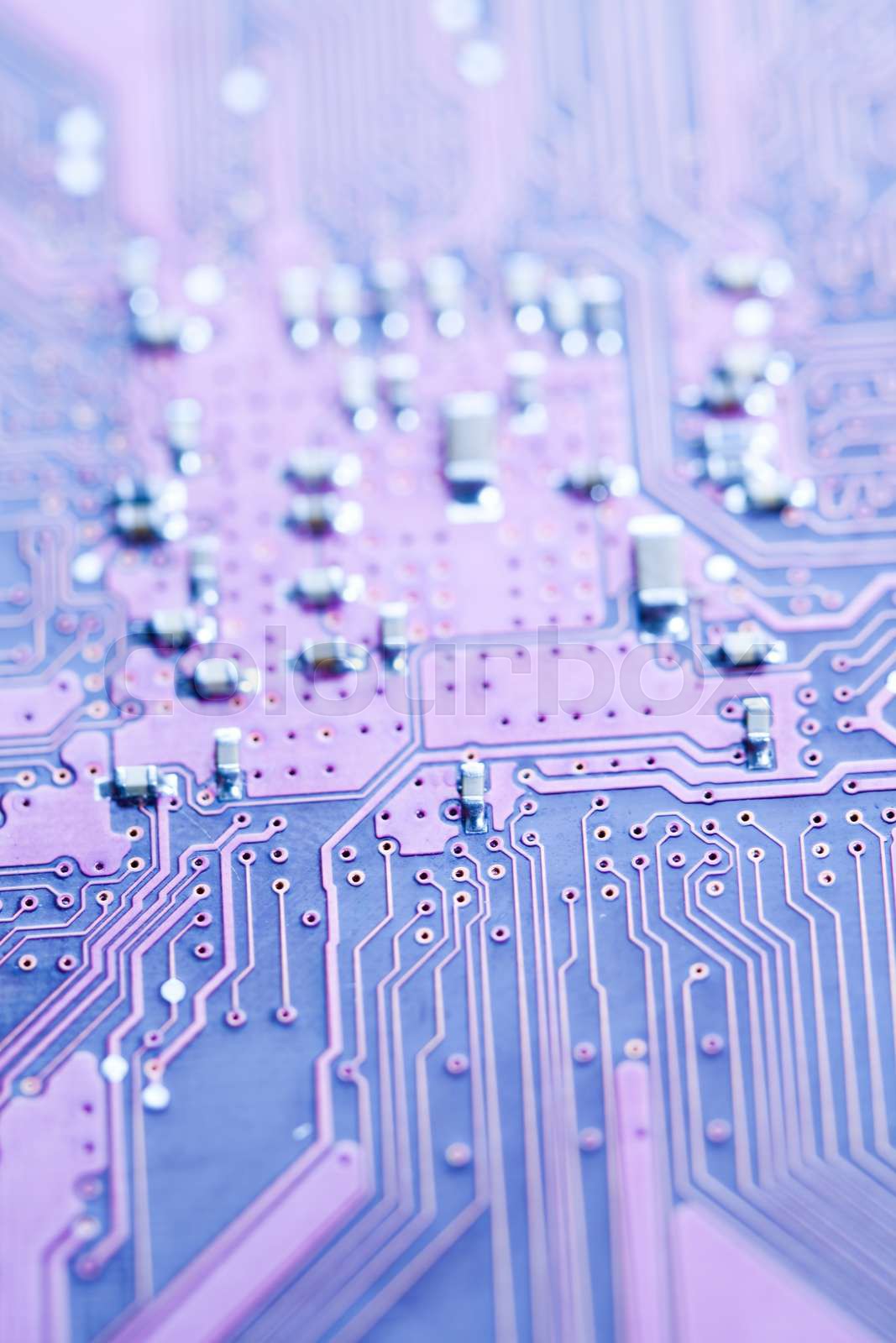 Electronic modern vivid concept | Stock image | Colourbox