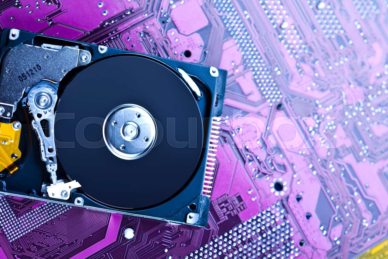 Main board, modern vivid concept | Stock image | Colourbox