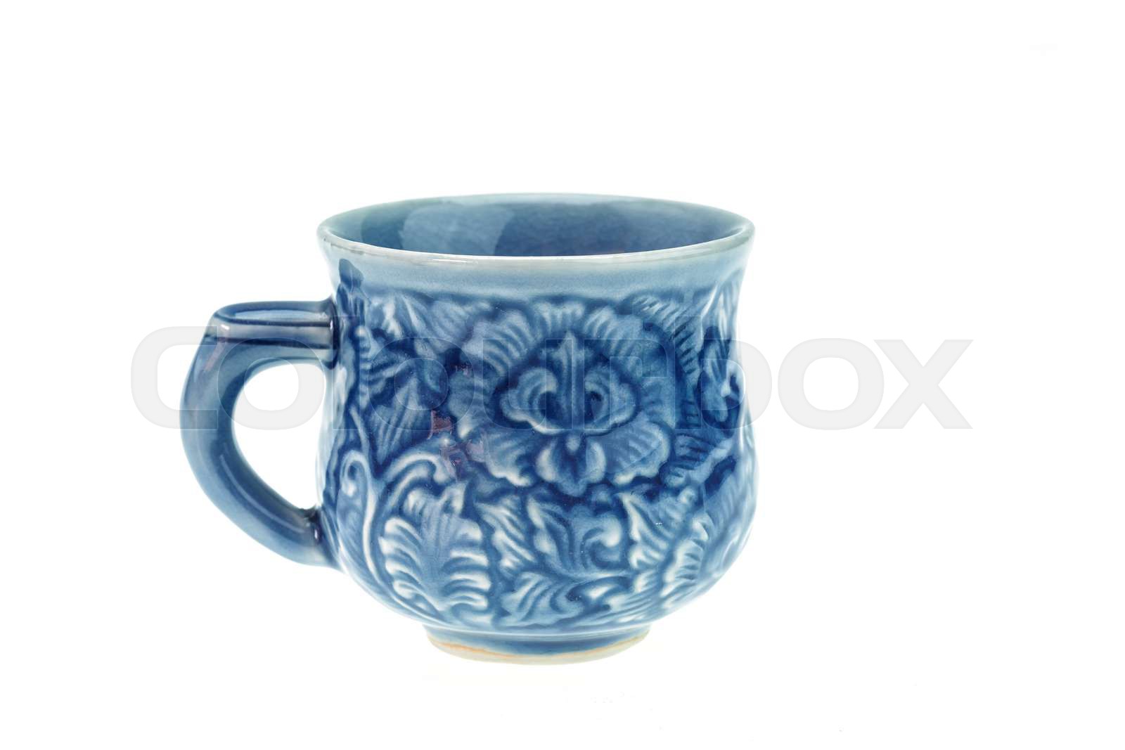 Old style ceramic coffee cup | Stock image | Colourbox