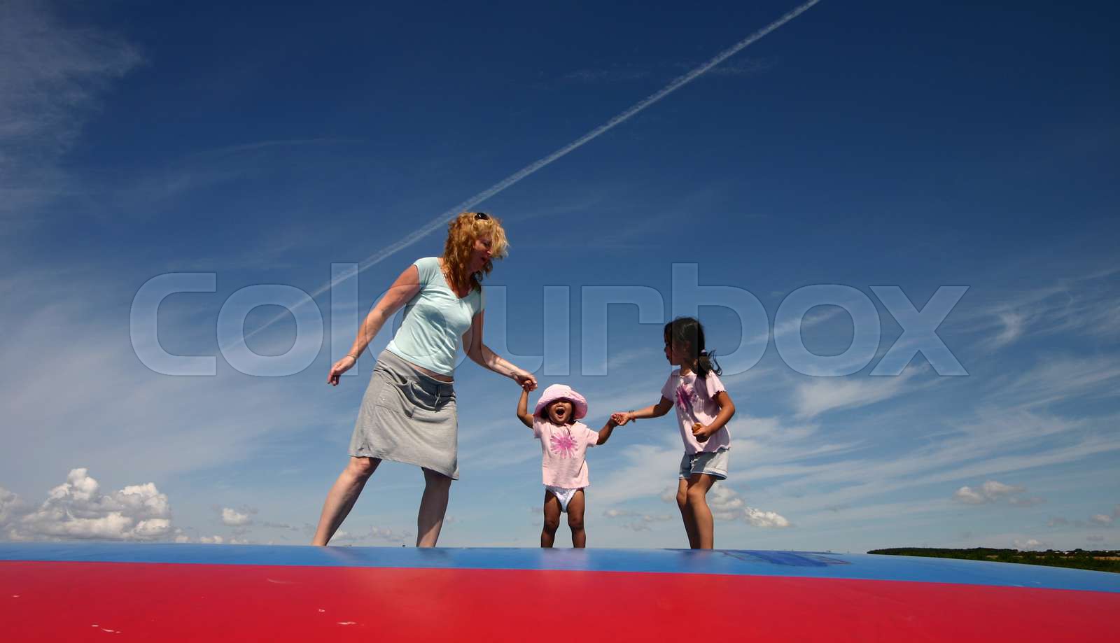 children playing | Stock image | Colourbox