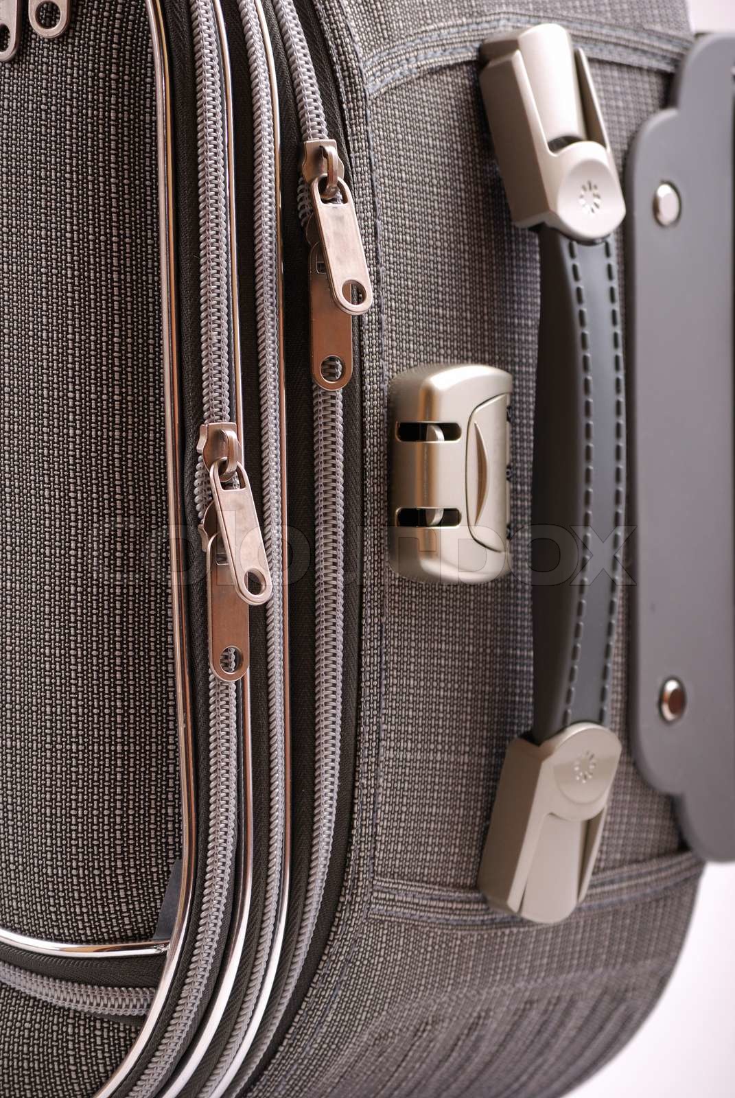 ausflug, gepäck, sinnbild | Stock Bild | Colourbox