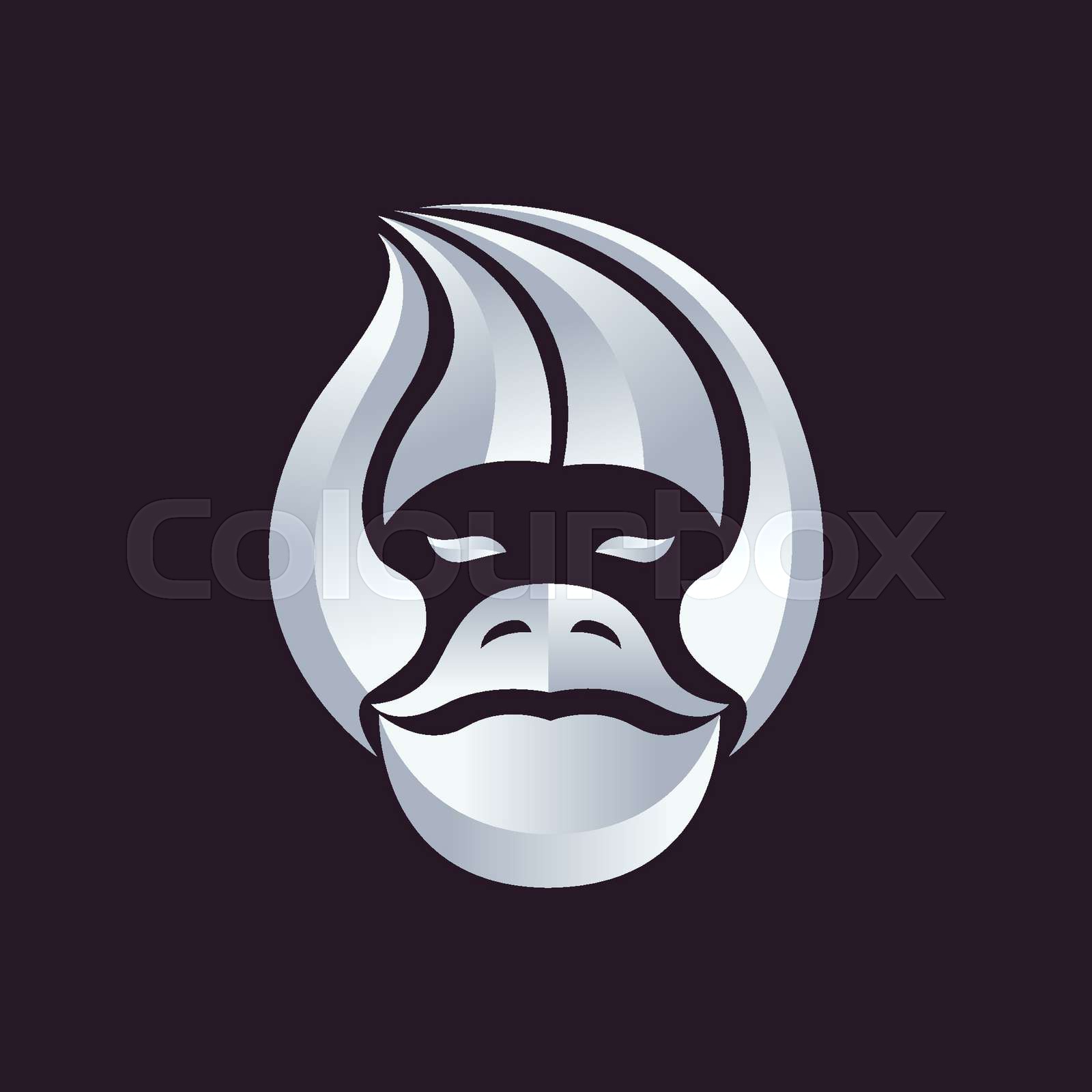 Ape logo vector | Stock vector | Colourbox