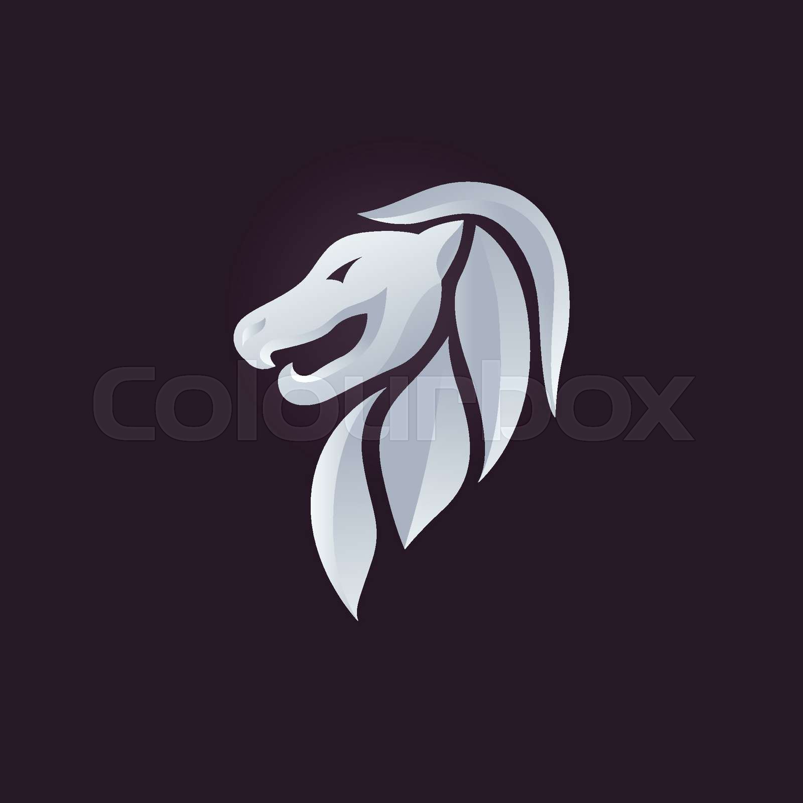 dyr, logo, vektor | Stock vektor | Colourbox