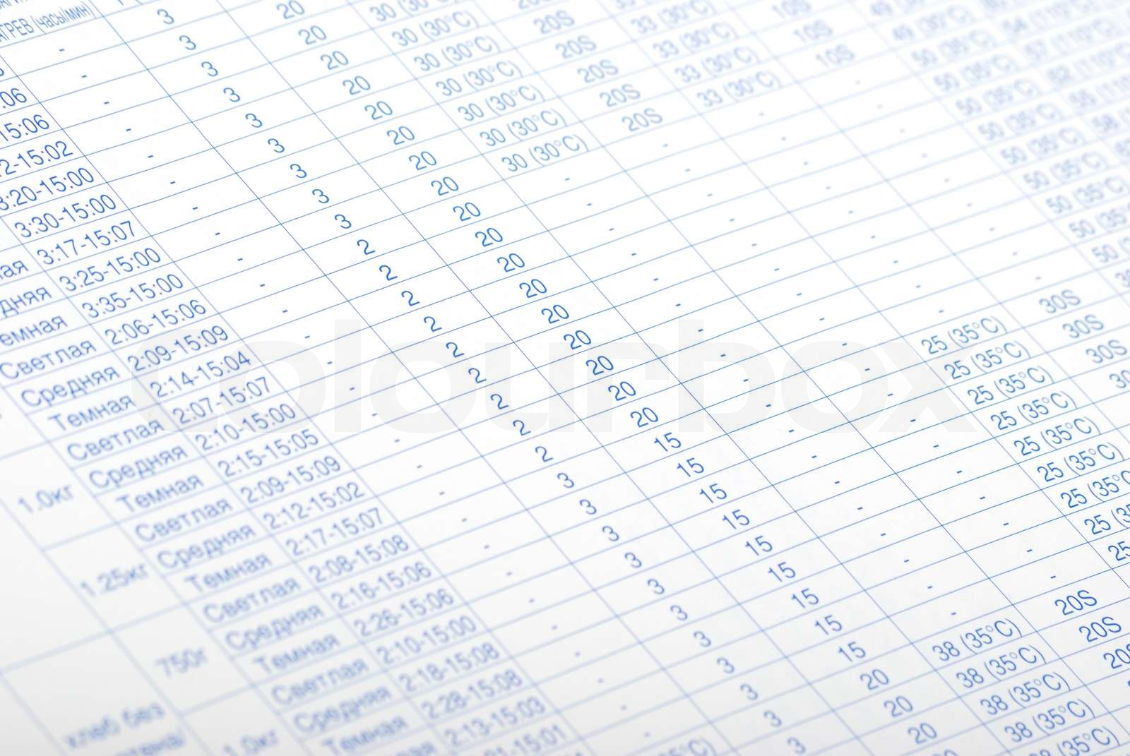 Line column the table figures statistics distribution calculation ...