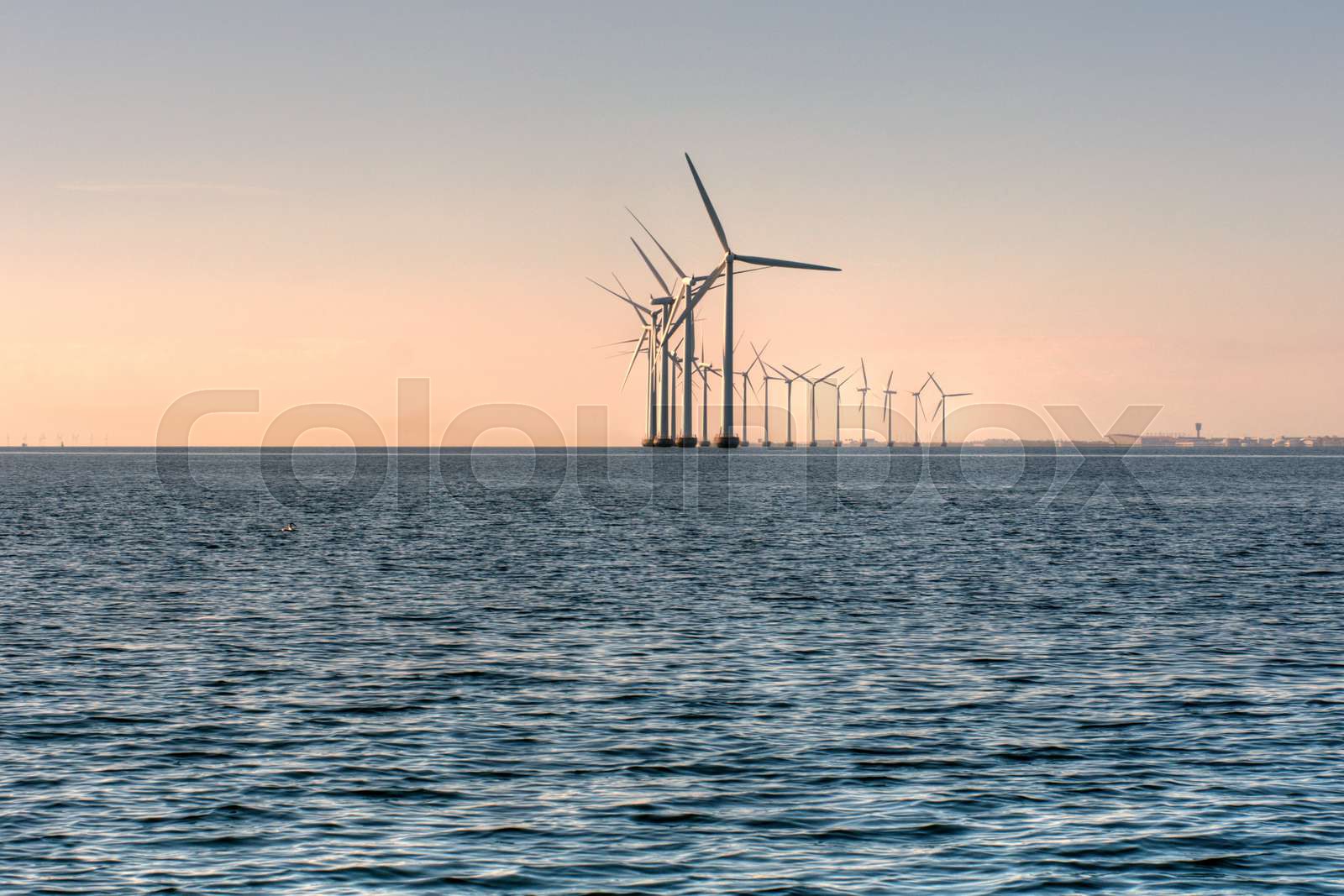 Vindmøller | Stock foto | Colourbox