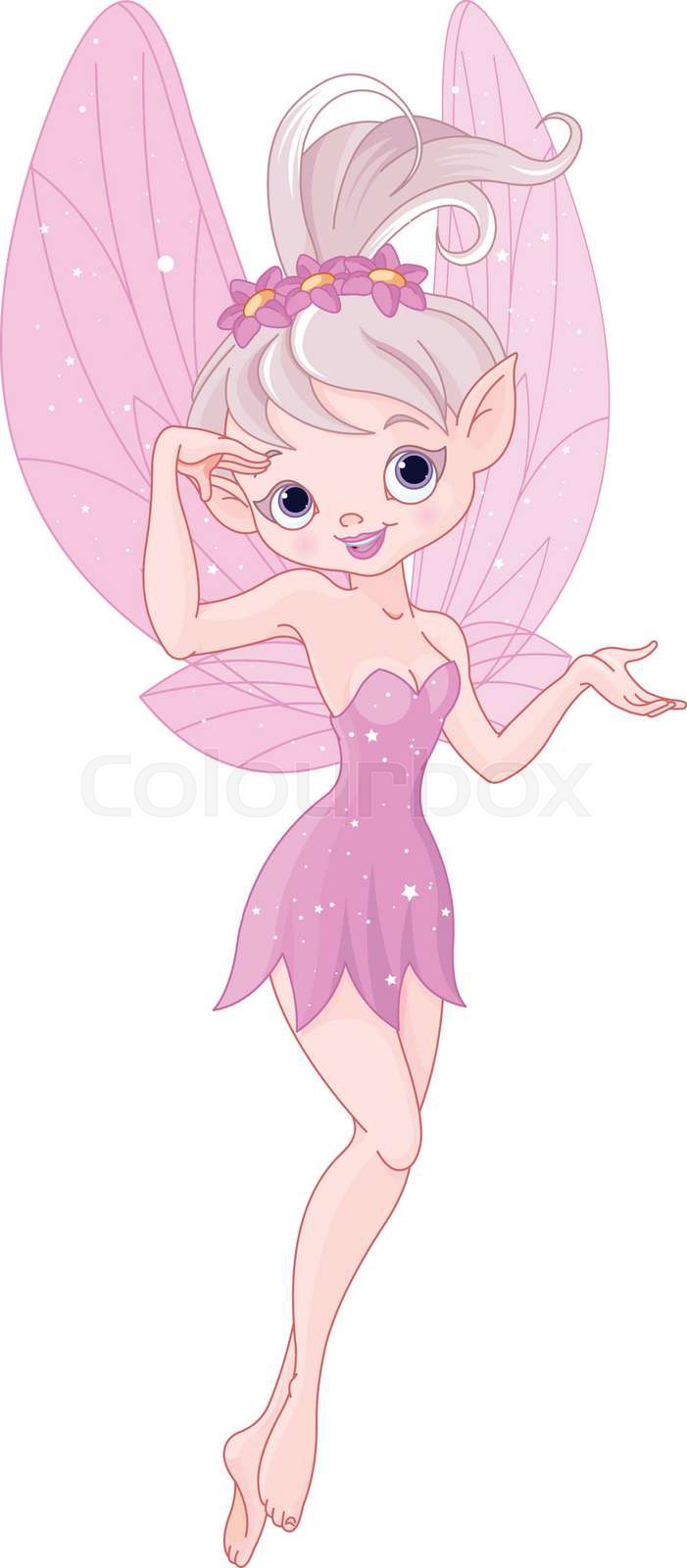 Pixy Fairy | Stock vector | Colourbox