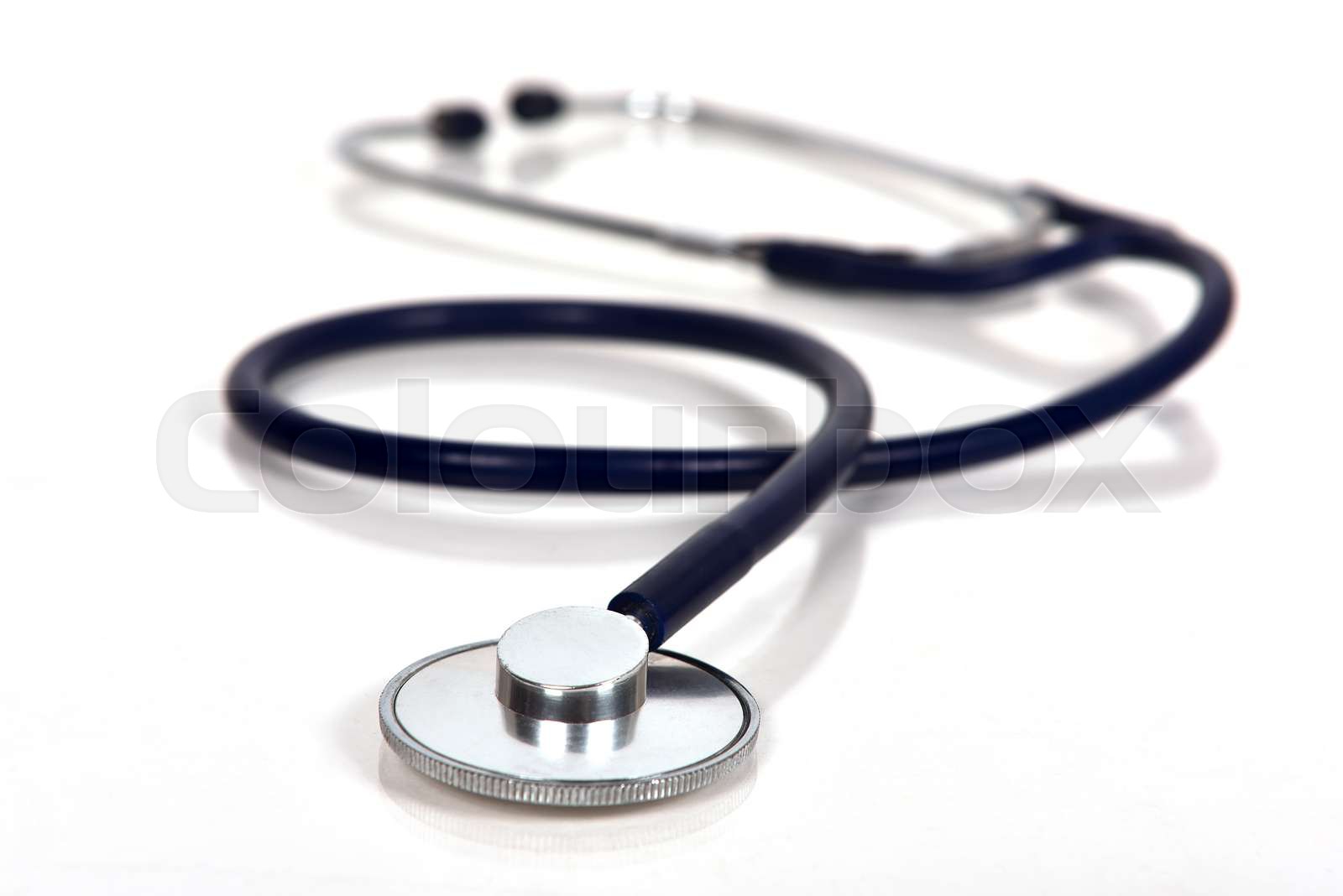 Stethoscope | Stock image | Colourbox