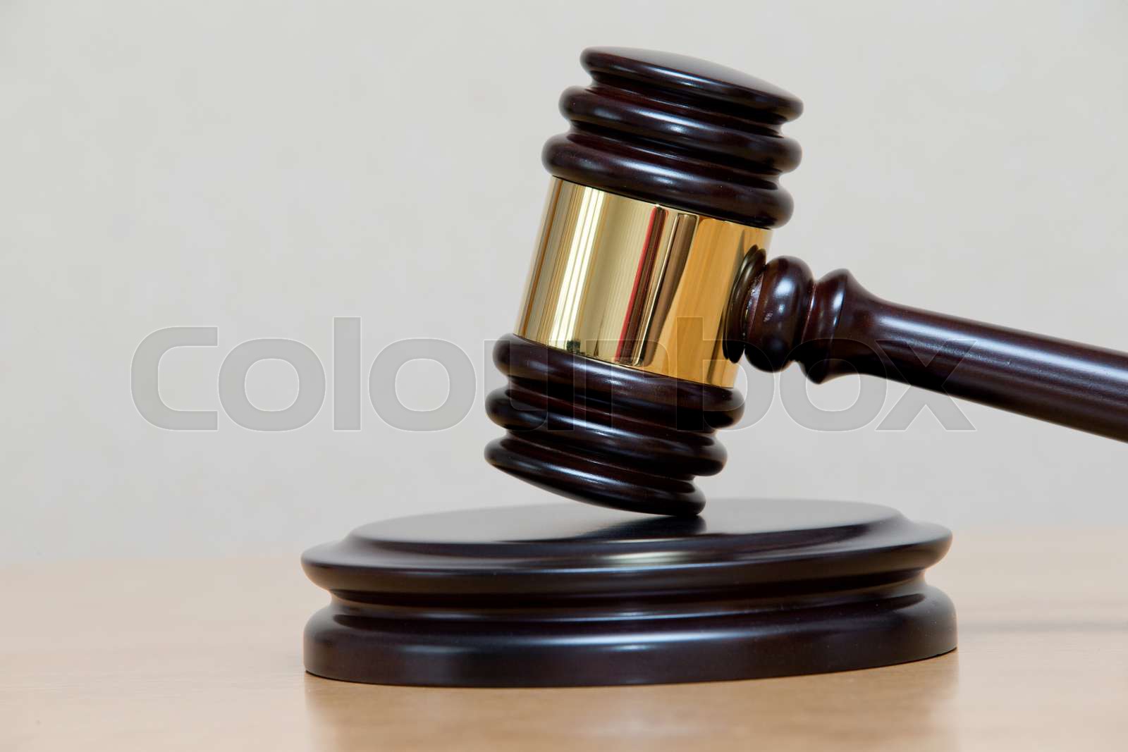 judge gavel | Stock image | Colourbox