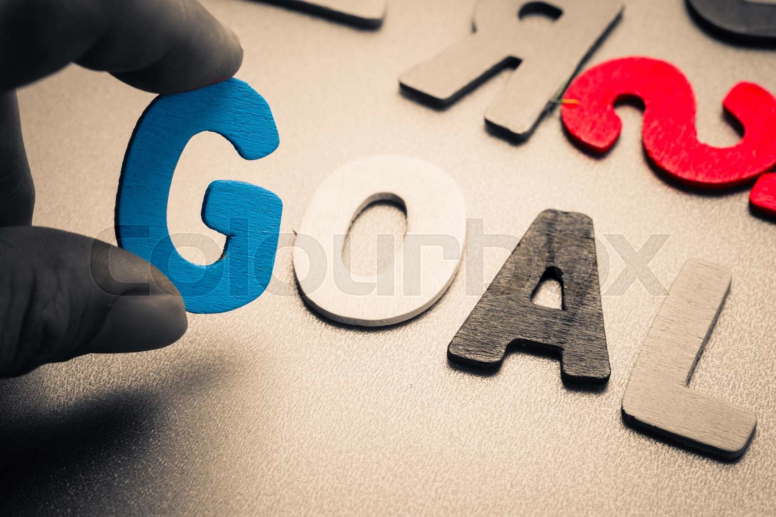 Goal | Stock image | Colourbox