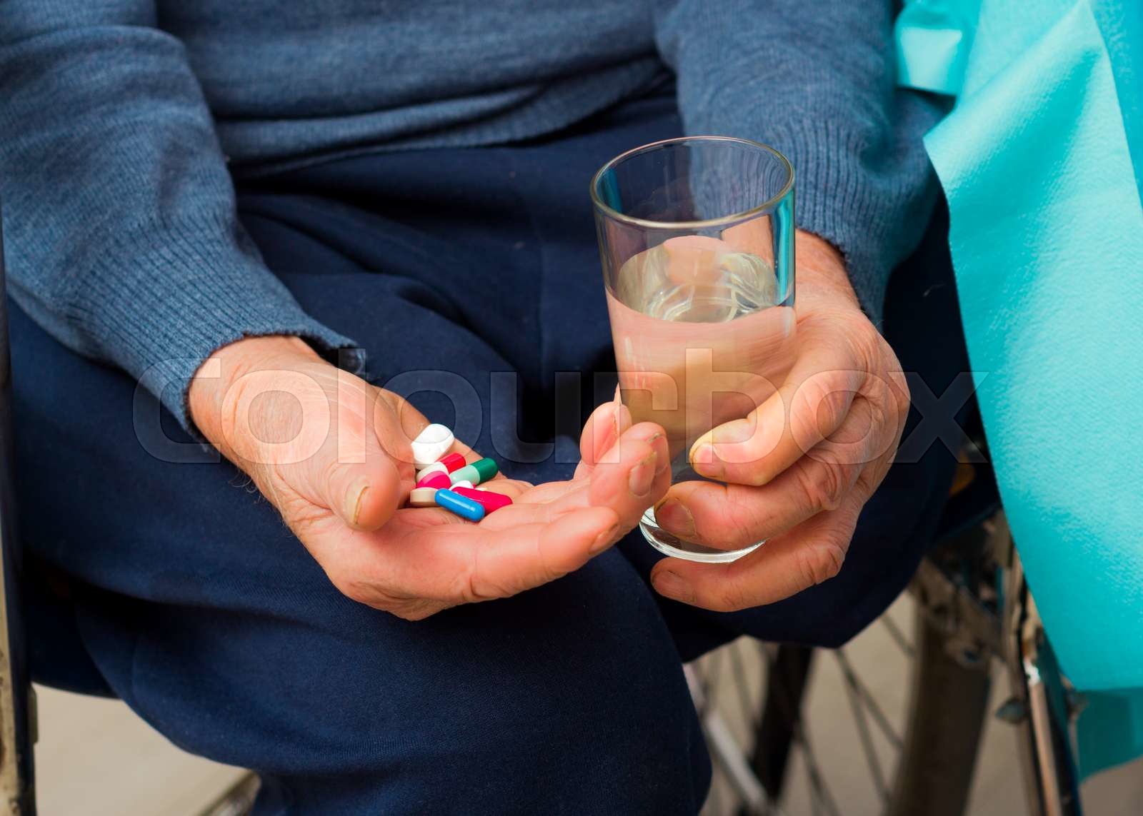 Age-Related Health Problems | Stock image | Colourbox