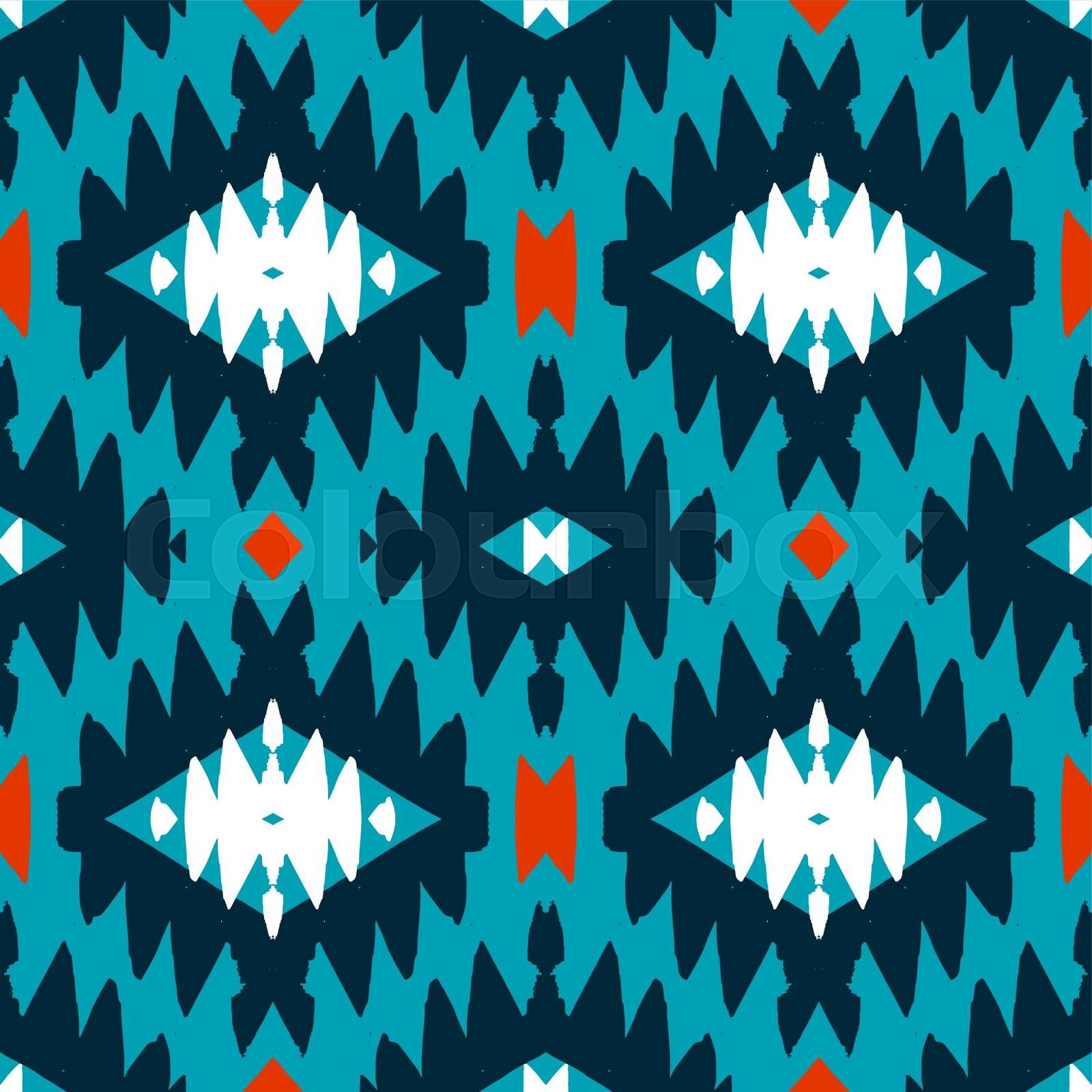 Native american pattern | Stock vector | Colourbox