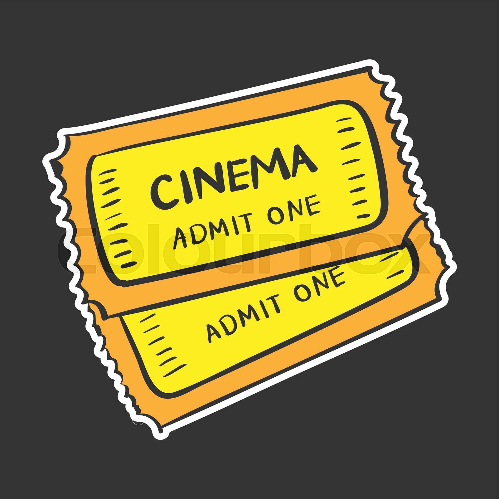 Movie Ticket Drawing