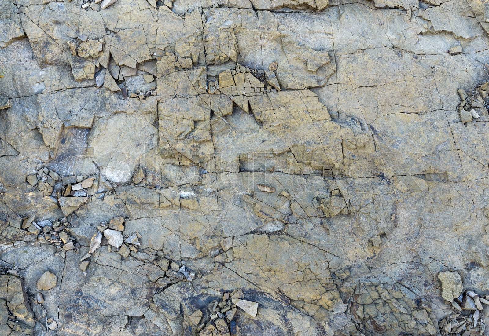 texture layers metamorphic rocks | Stock image | Colourbox