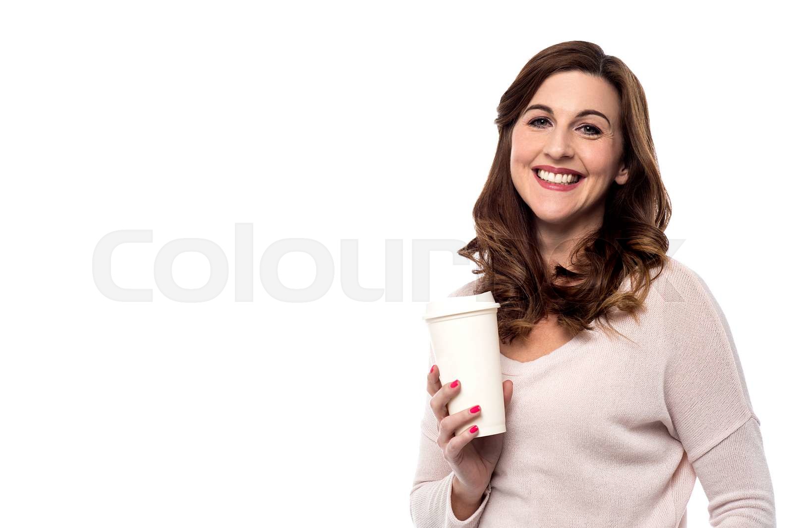 Come, lets have some coffee. | Stock image | Colourbox