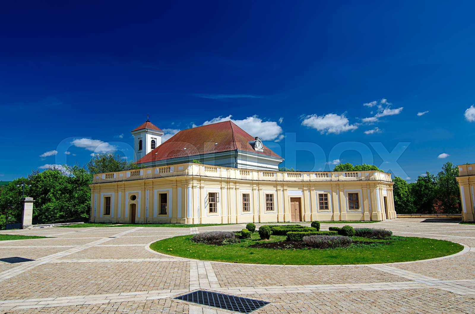 Castle in Slavkov - Austerlitz | Stock image | Colourbox