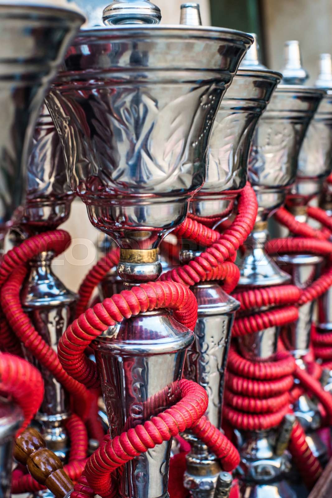 shisha pipes hookah | Stock image | Colourbox