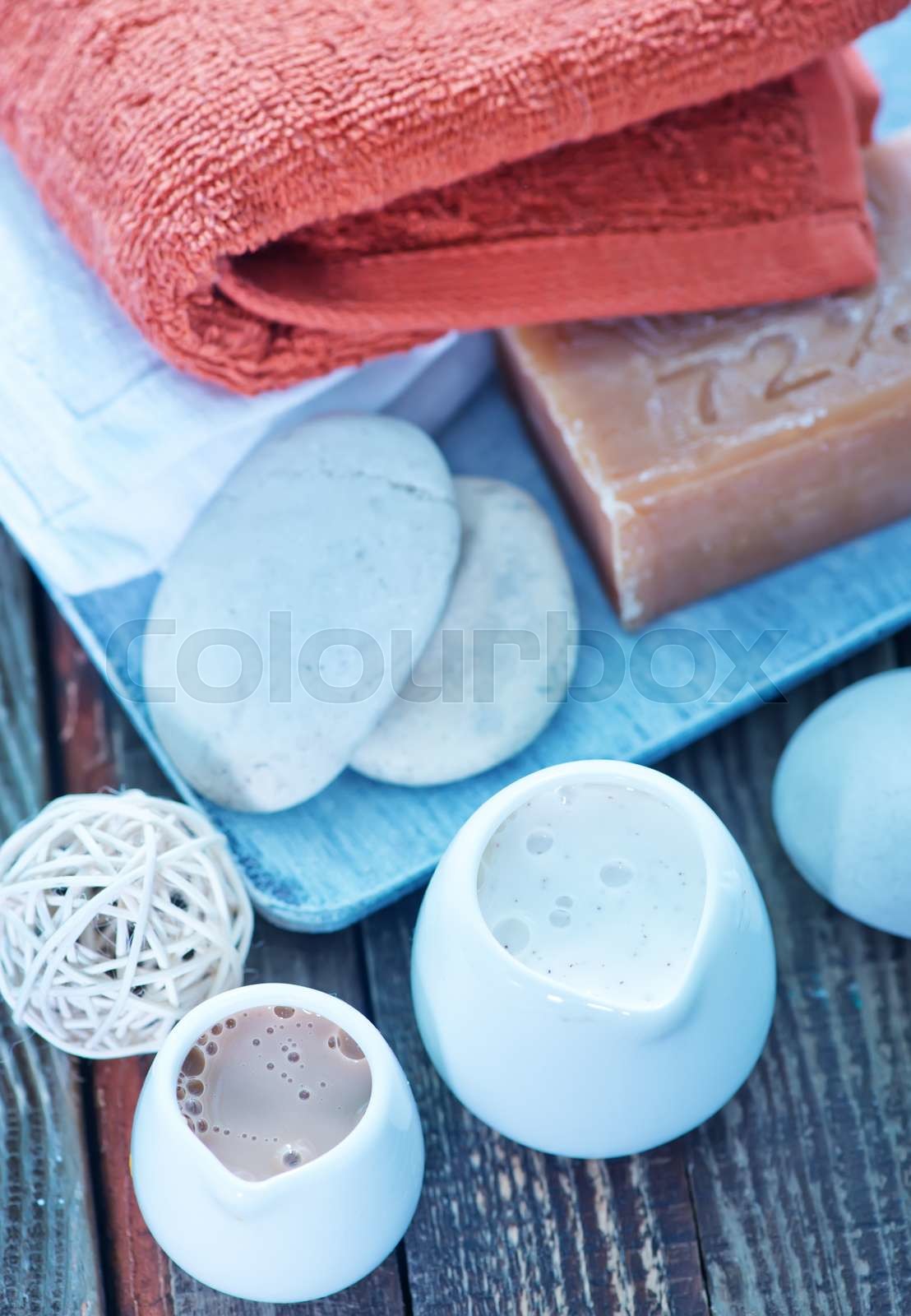 Soap and Body Lotion | Stock image | Colourbox