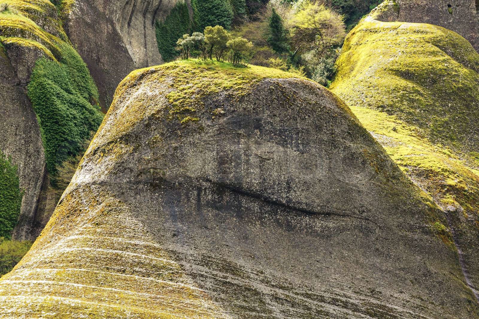 Meteora landscapes | Stock image | Colourbox