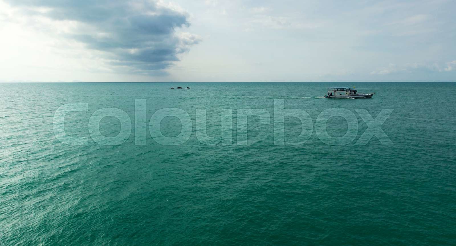 escape from danger | Stock image | Colourbox