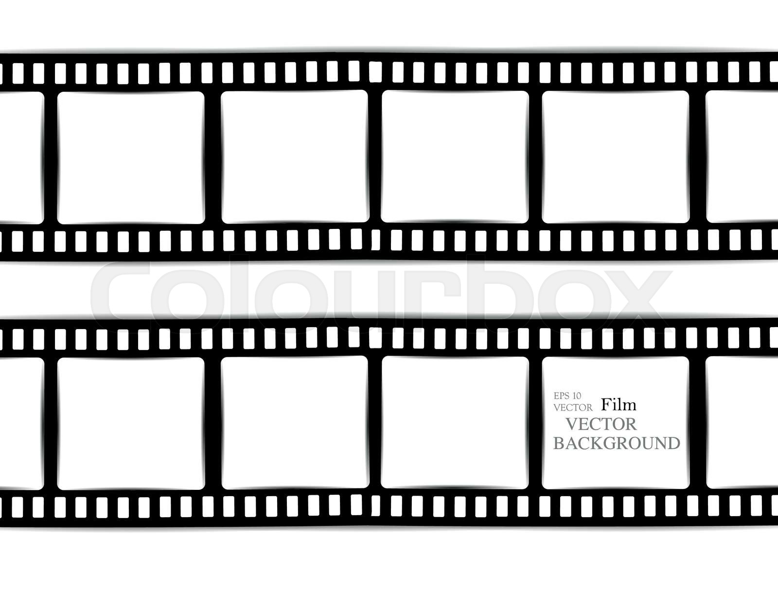 Film, movie | Stock vector | Colourbox