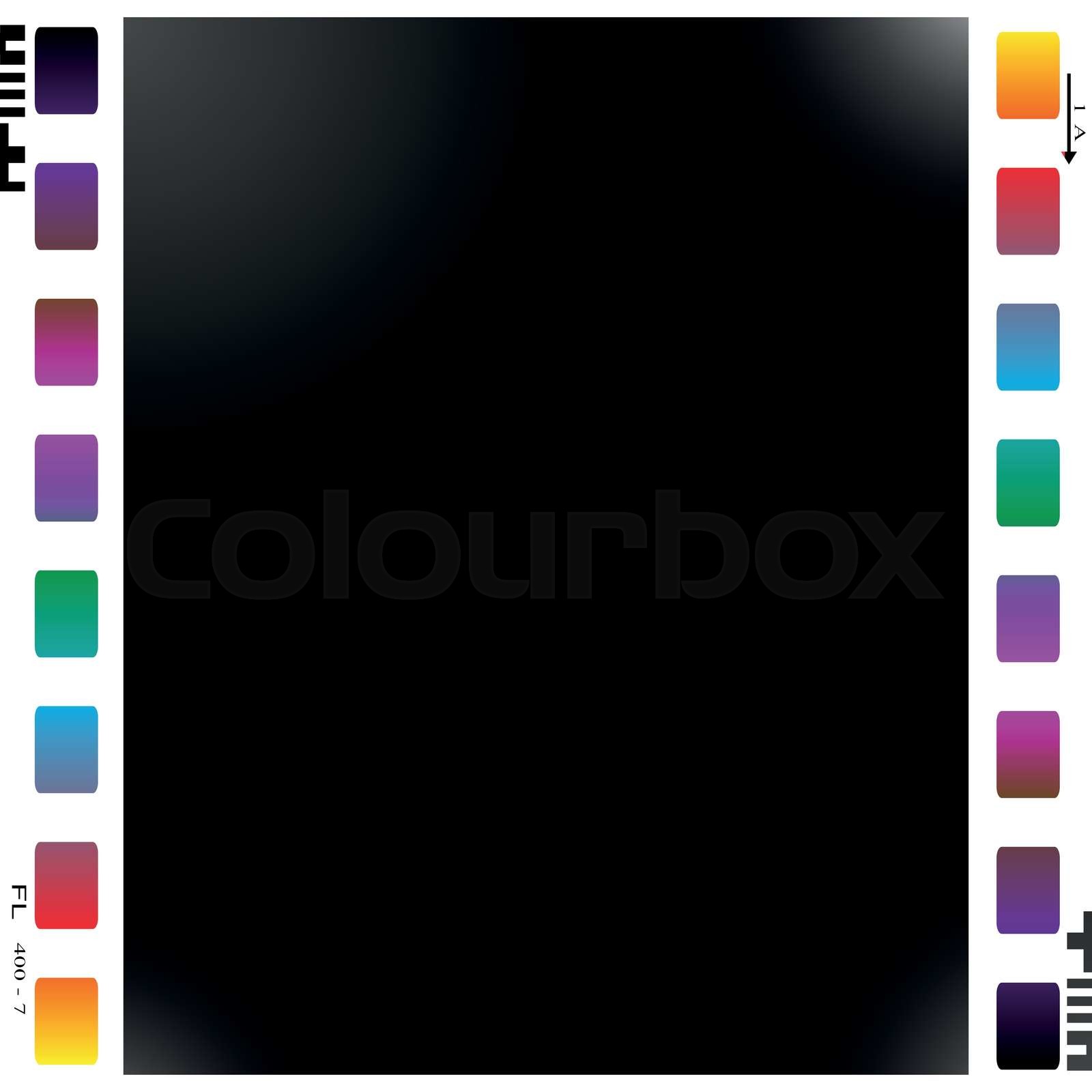 film | Stock vector | Colourbox
