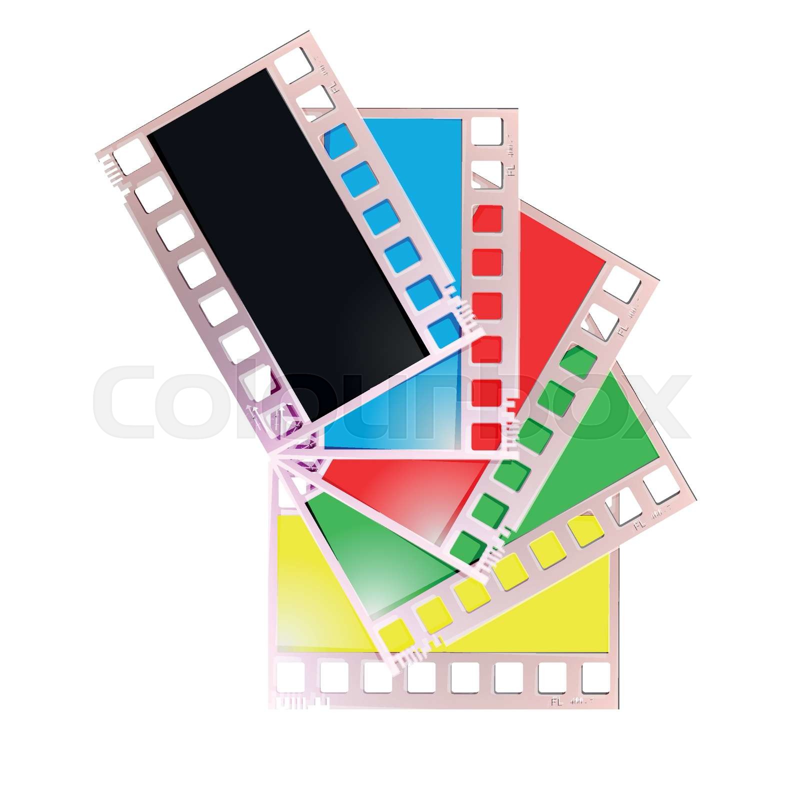 film | Stock vector | Colourbox