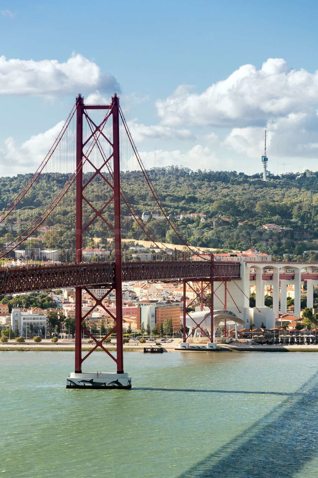 Lisbon Bridge Portugal | Stock image | Colourbox
