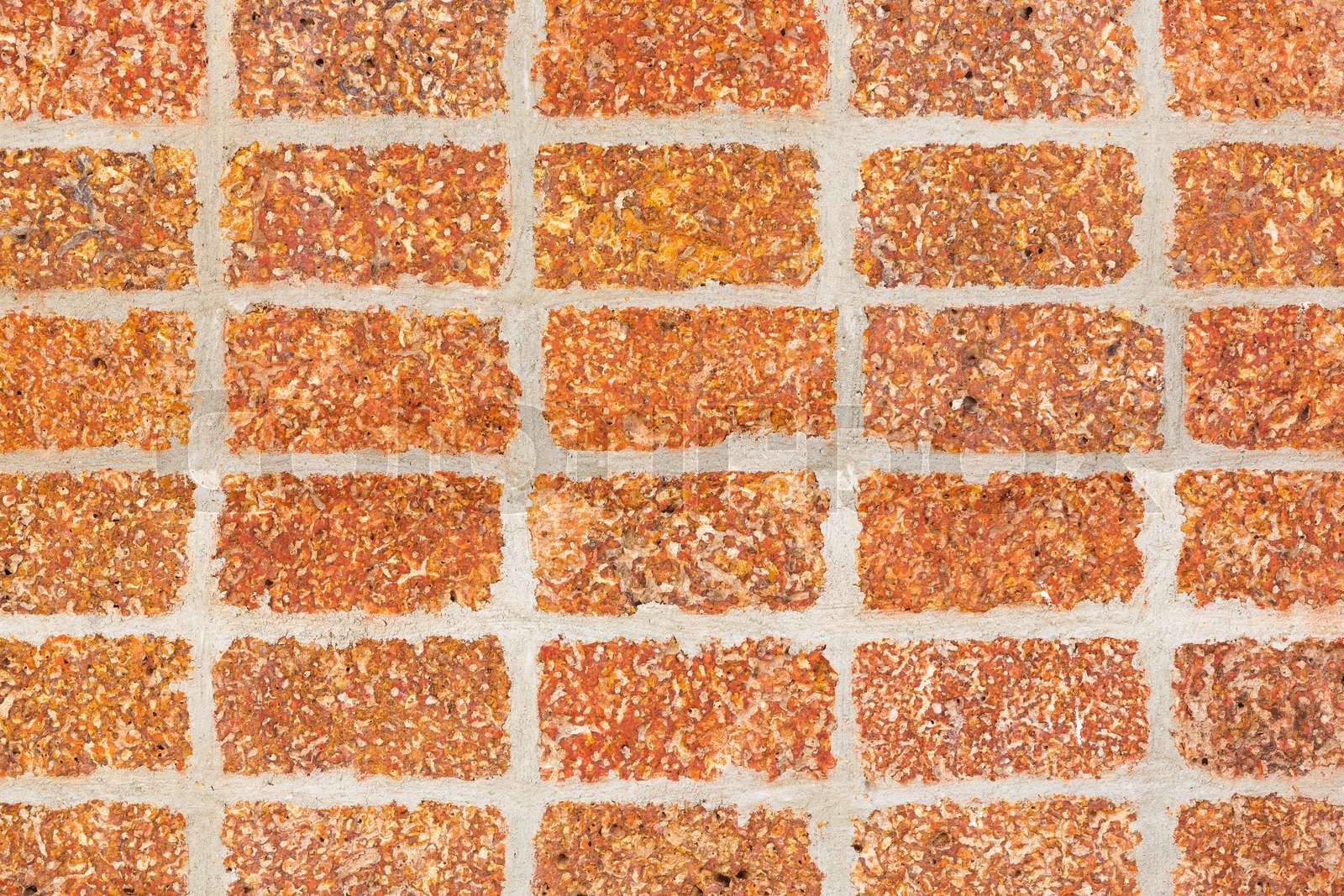 Laterite wall tiles | Stock image | Colourbox