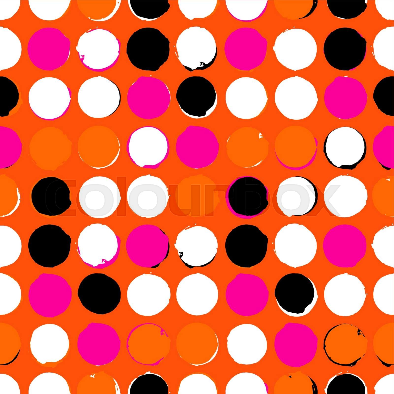 Bold bright pattern | Stock vector | Colourbox
