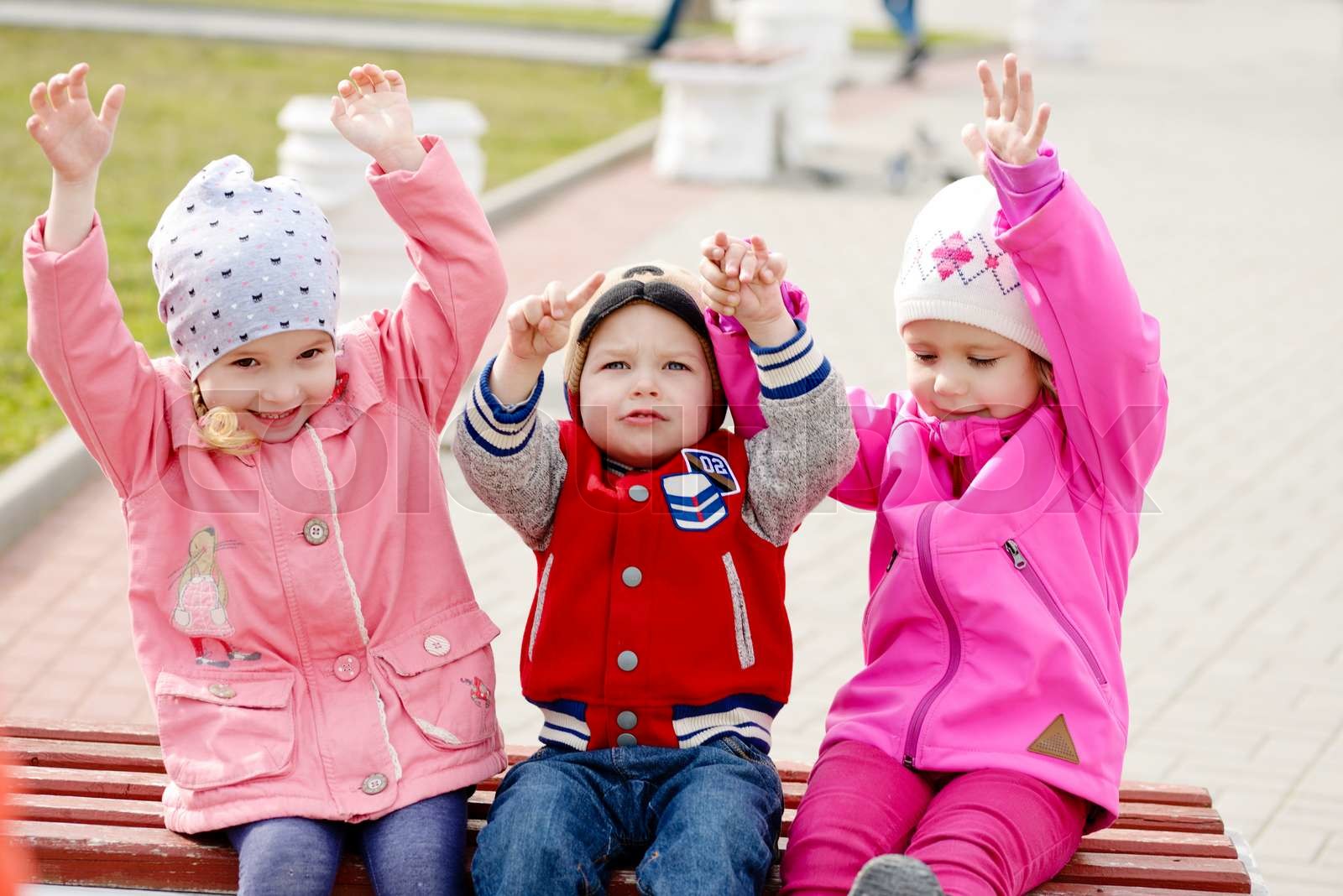 happy children | Stock image | Colourbox