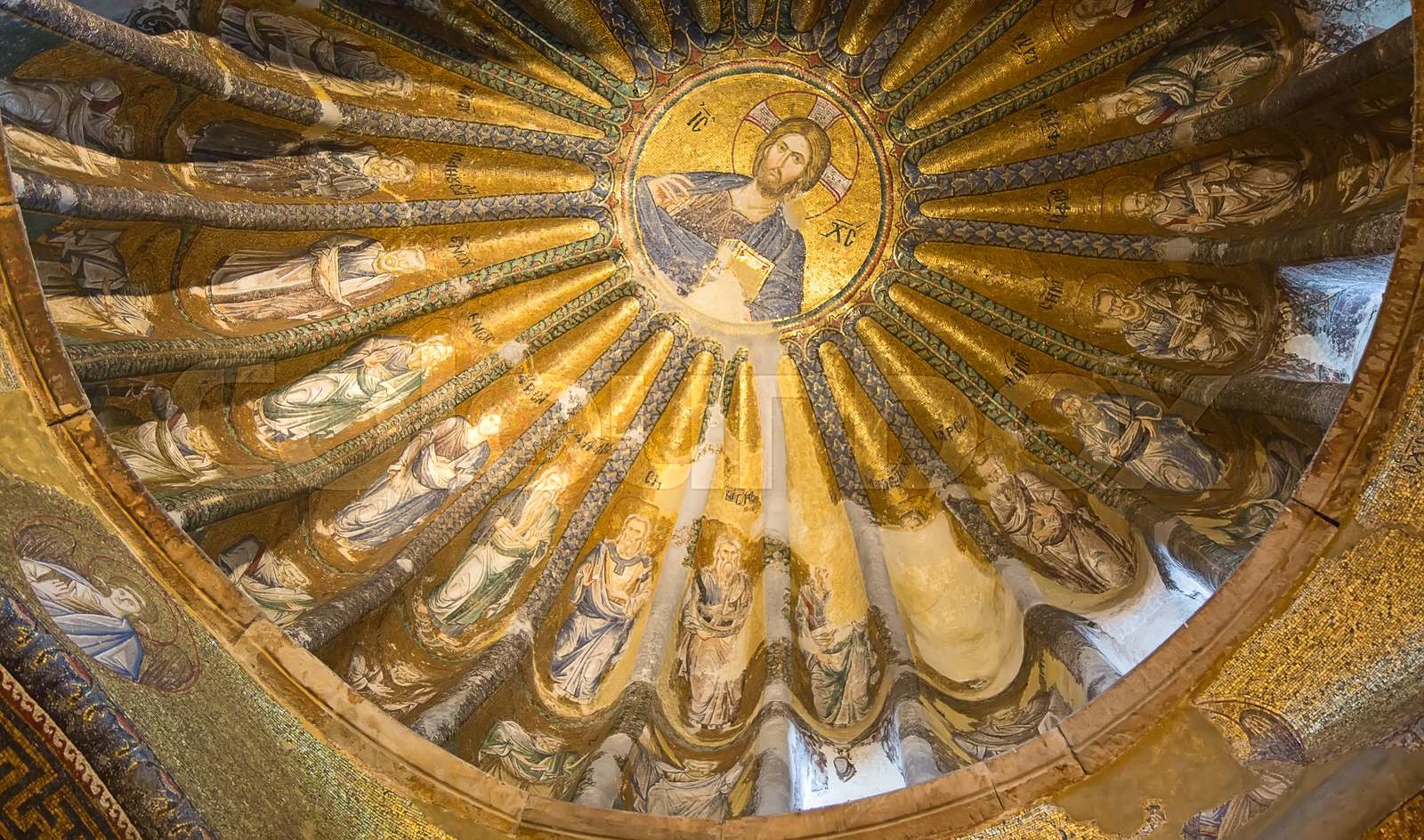 Chora church | Stock image | Colourbox