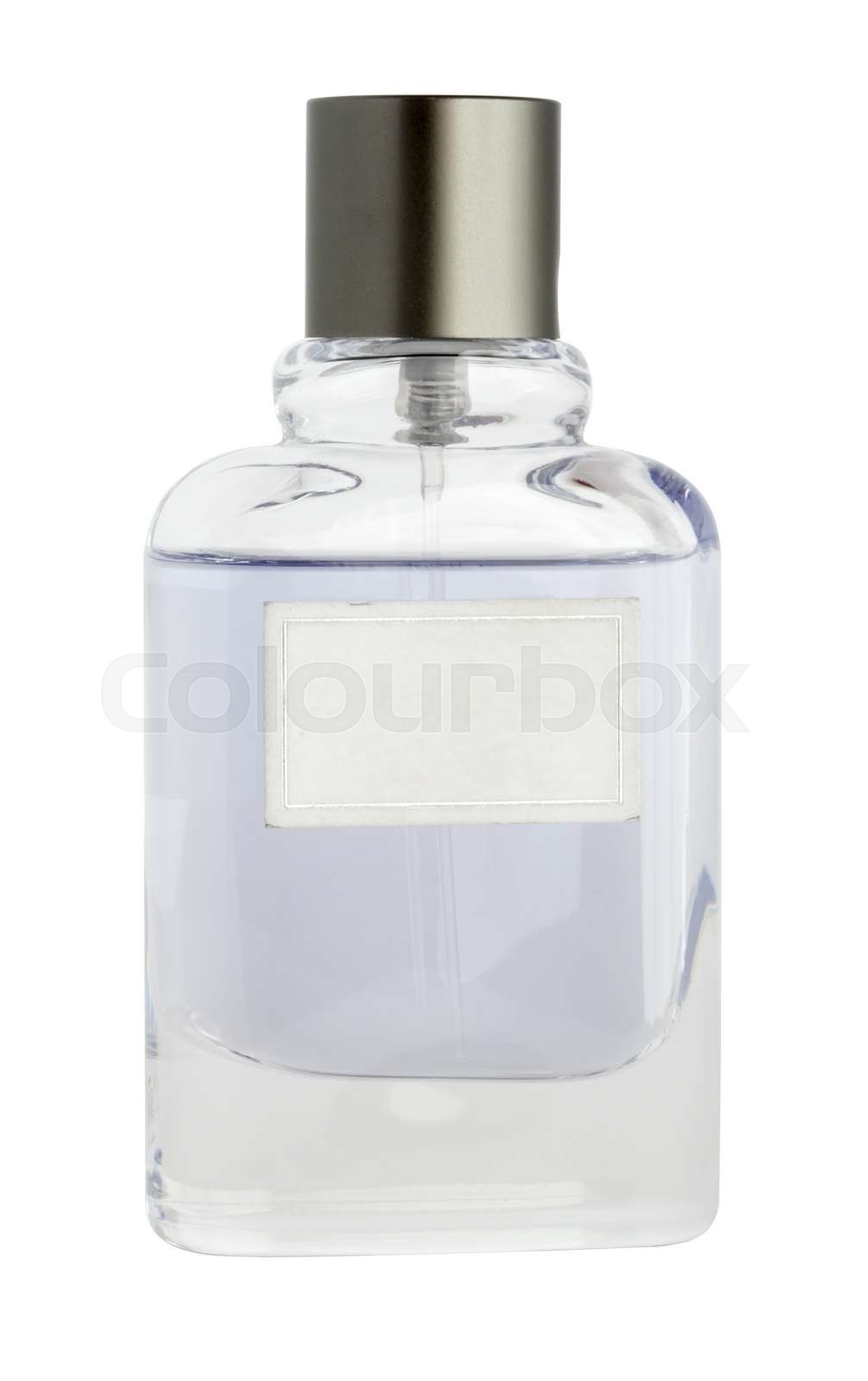 Vial With Perfume Stock Image Colourbox