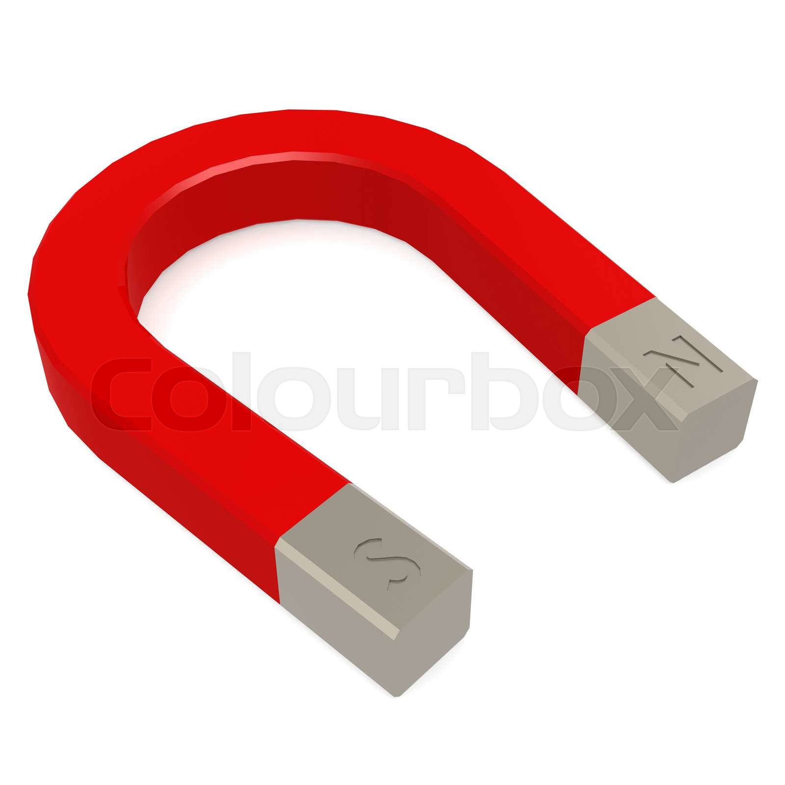 Magnet | Stock image | Colourbox