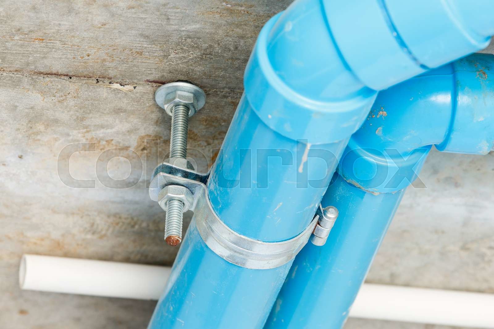Sanitary distribution system | Stock image | Colourbox