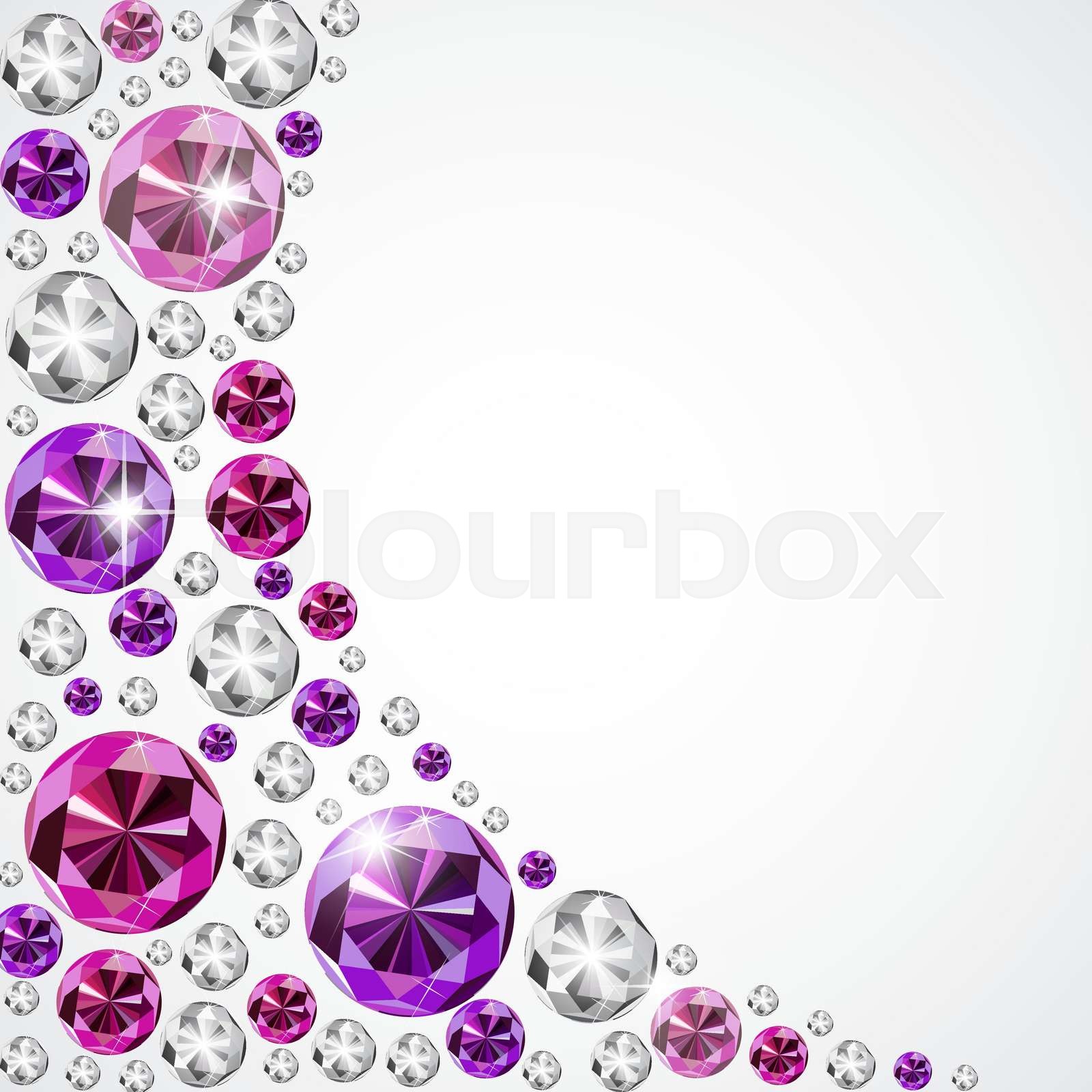 Abstract Luxury Diamond Background Vector Illustration | Stock vector ...