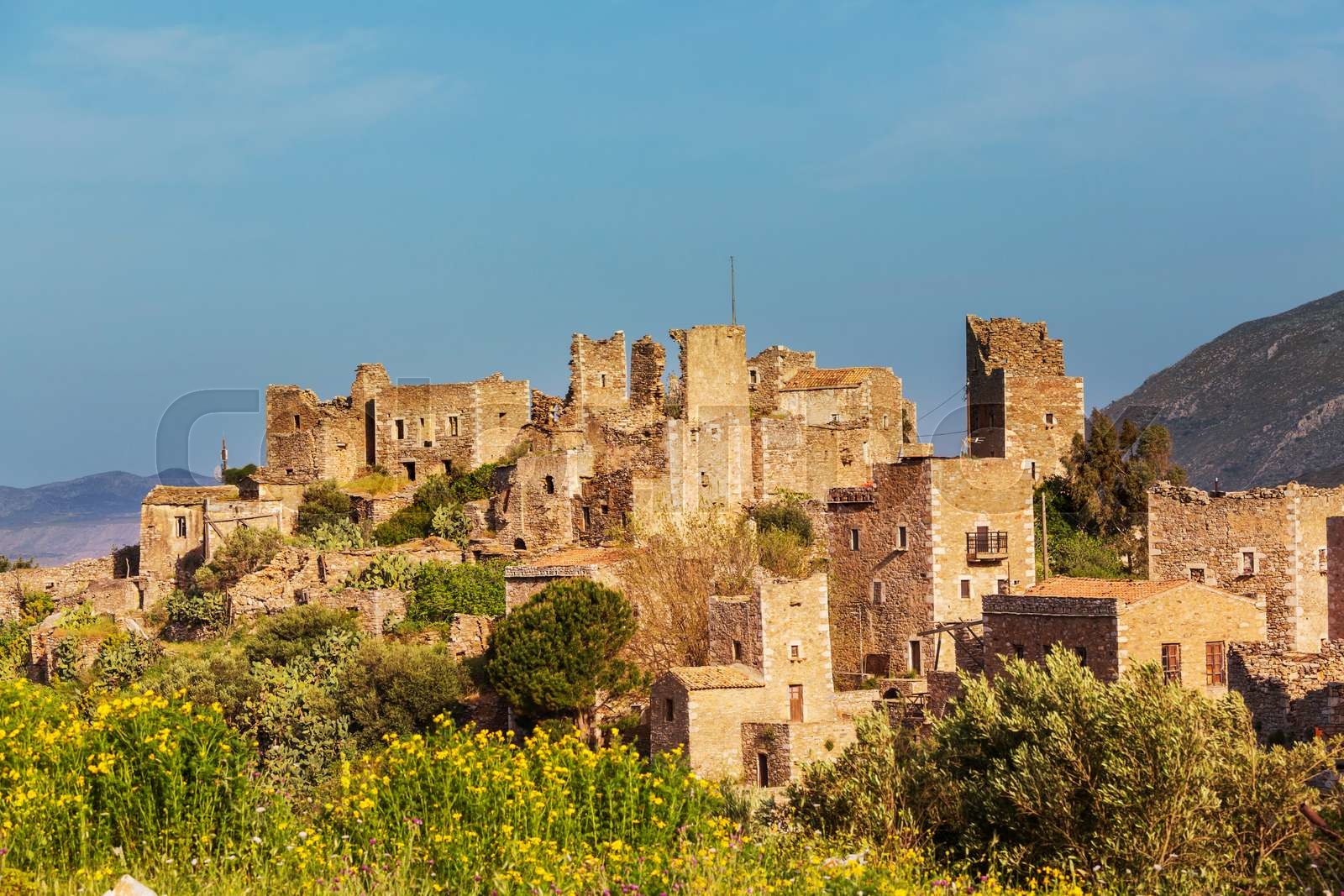 Vathia | Stock image | Colourbox