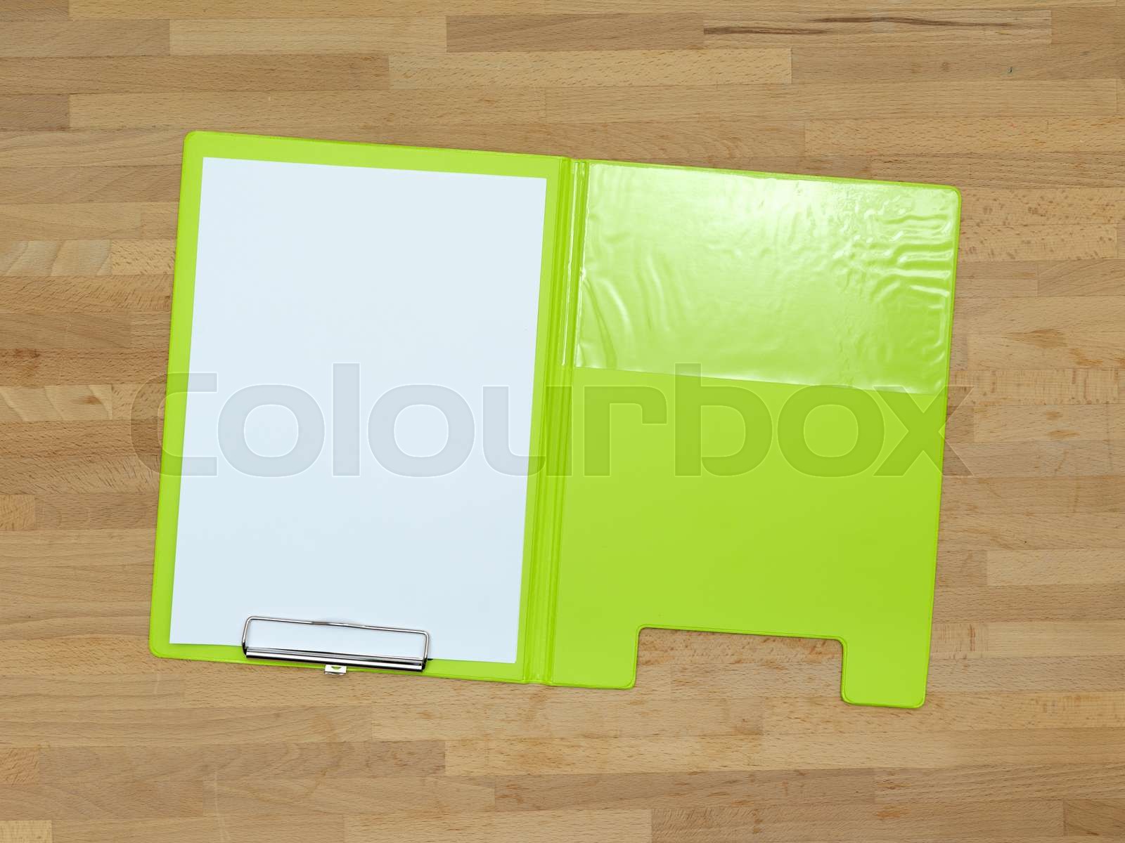 Flip Folder | Stock image | Colourbox