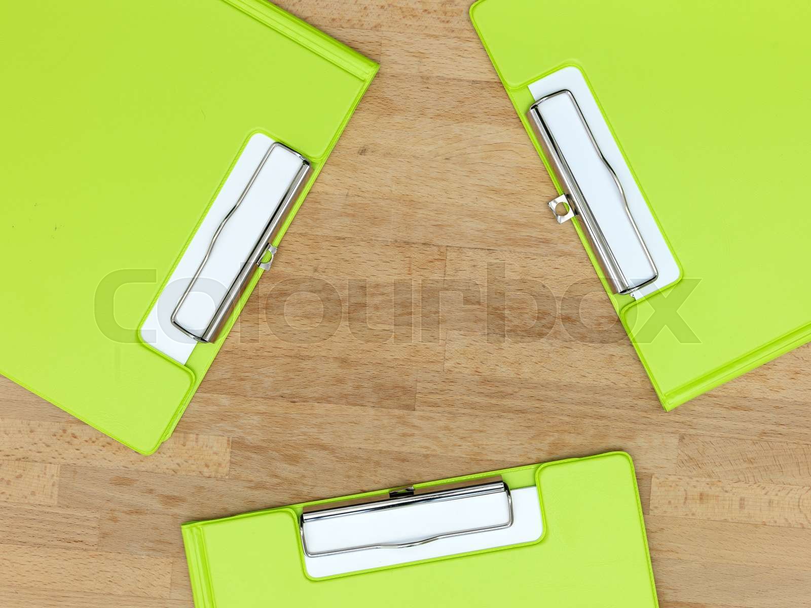 Flip Folder | Stock image | Colourbox