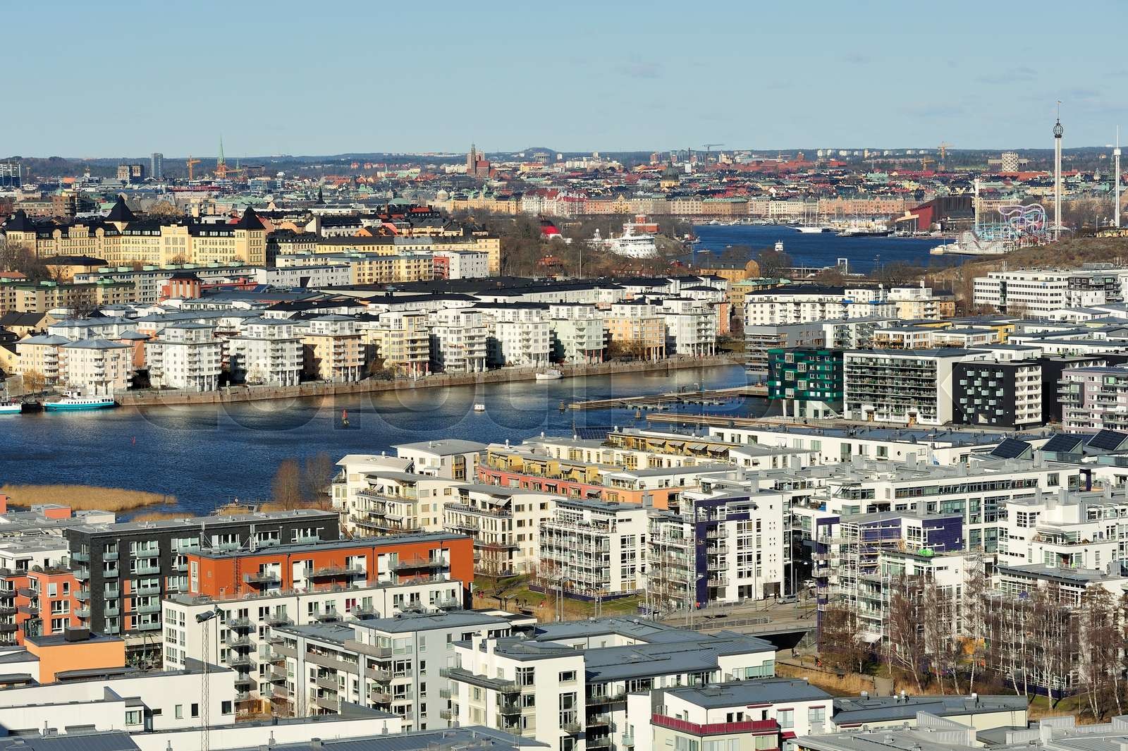 Stockholm. | Stock image | Colourbox