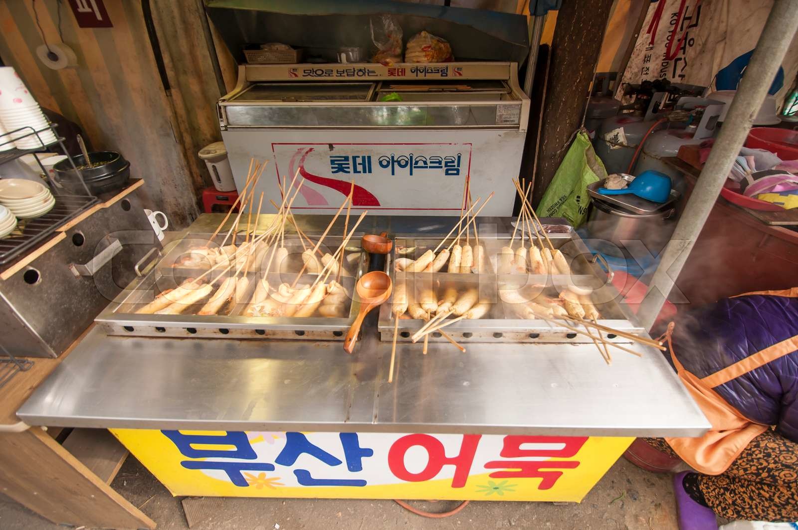 Korean street food, Odeng | Stock image | Colourbox