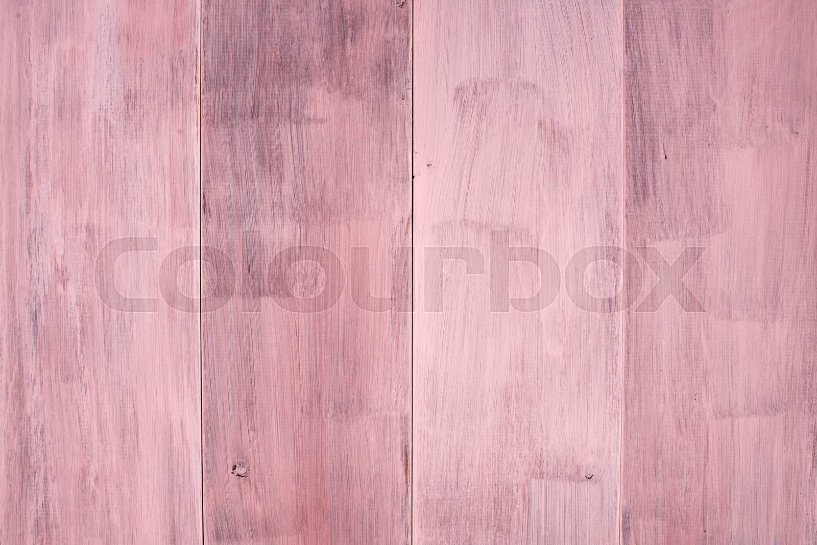 Pink wood texture | Stock image | Colourbox