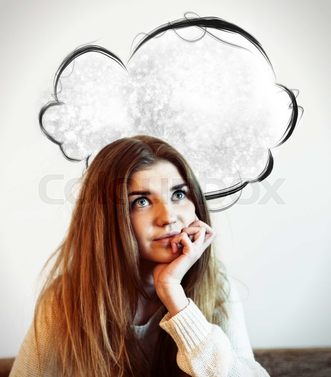 Good girl. | Stock image | Colourbox