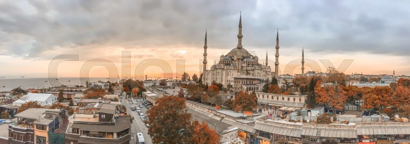 Istanbul - City panoramic skyline | Stock image | Colourbox