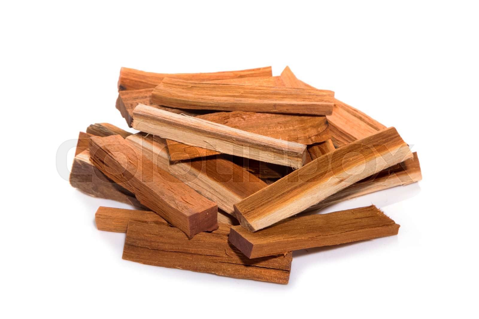 Sappan Tree (Caesalpinia sappan L.) ,Dried Herbs | Stock image | Colourbox