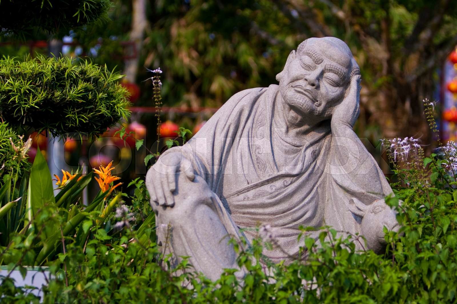 Arhat Statue | Stock image | Colourbox