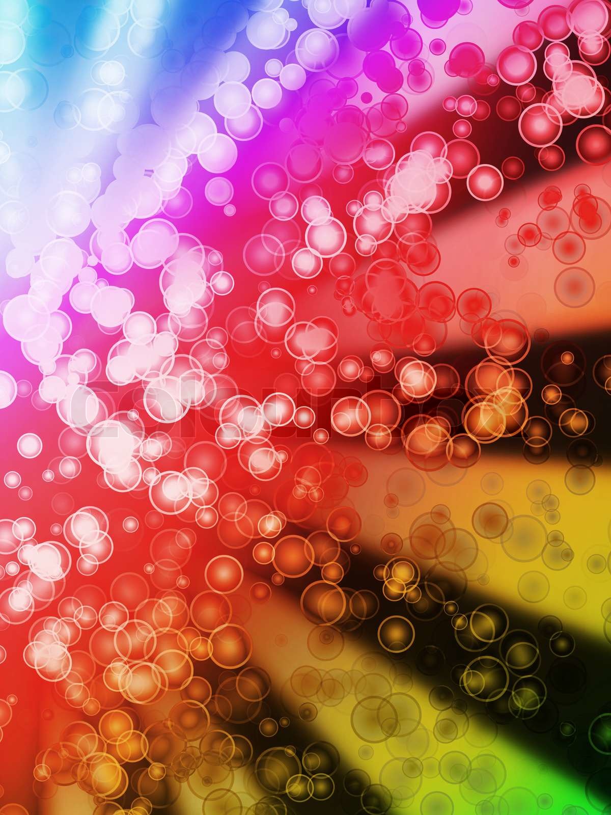 disco bubbles | Stock image | Colourbox