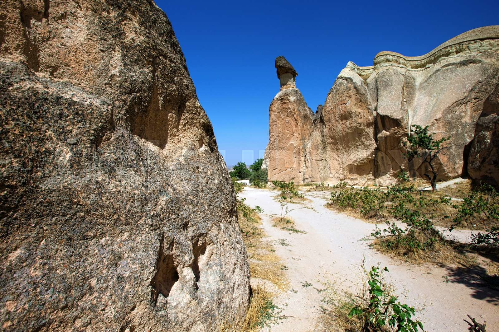 Capadocia, Turkey | Stock image | Colourbox